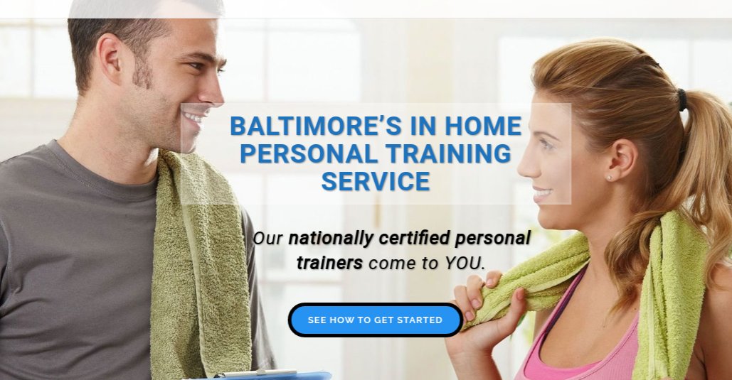 In-Home Personal Training | Fit2Go Personal Training