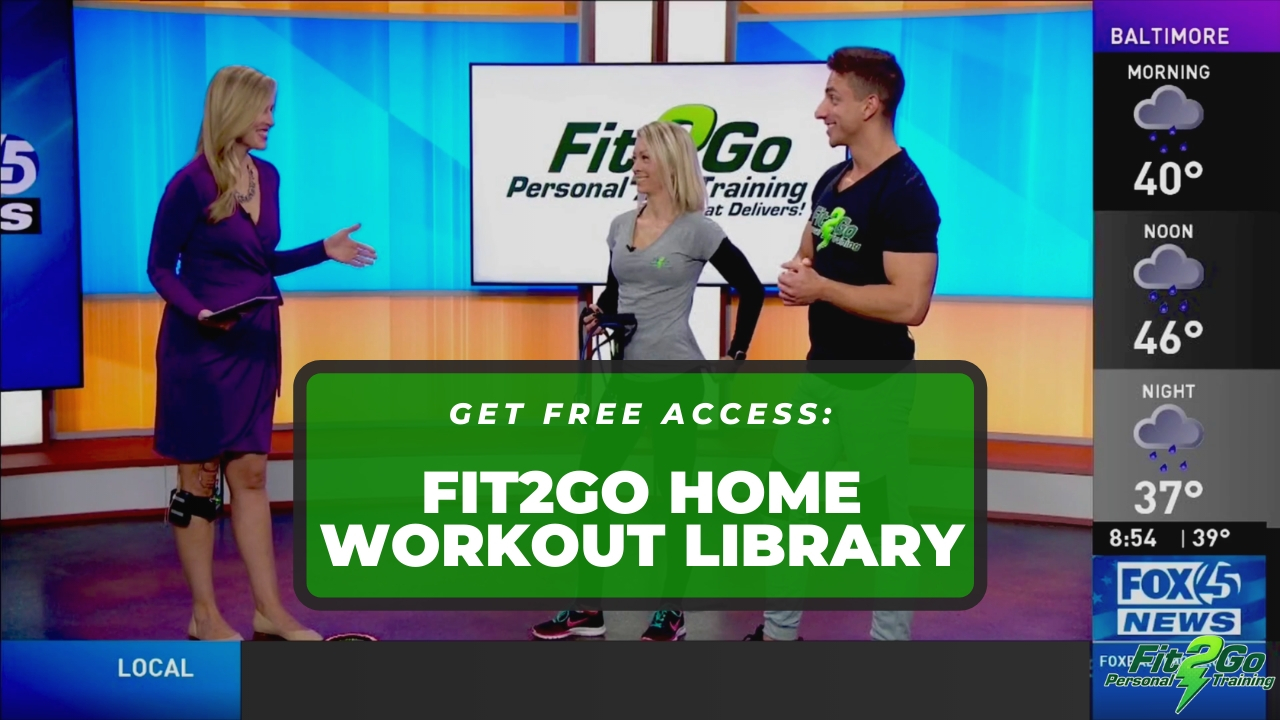 Get Access To The Home Workout Library | Fit2Go Personal Training